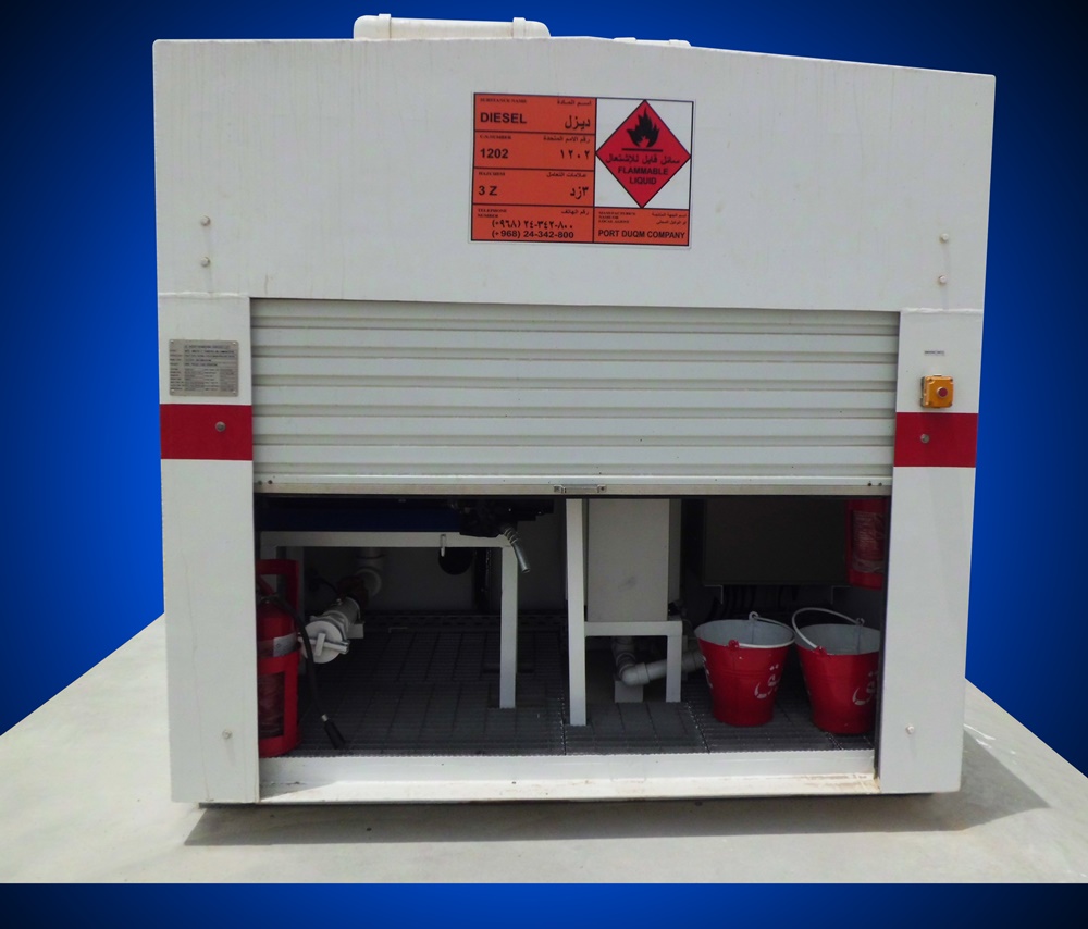 ROBUST BUNDED FUEL STEEL TANKS - Robust Tank and Vessels